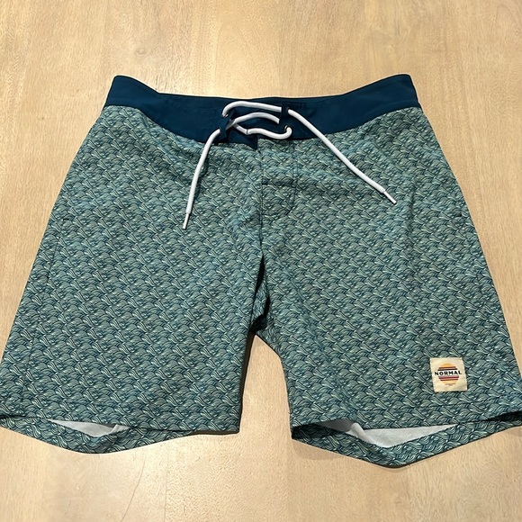The Normal Brand | Swim | Mens The Normal Brand 33 Swim Trunks | Poshmark